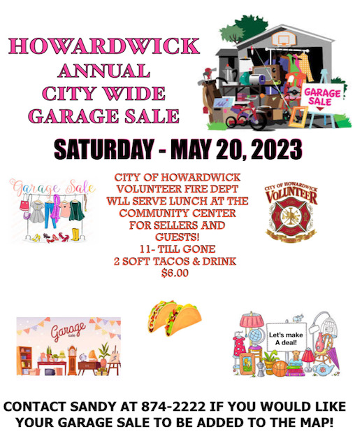 Promo's / Events | CITY OF HOWARDWICK